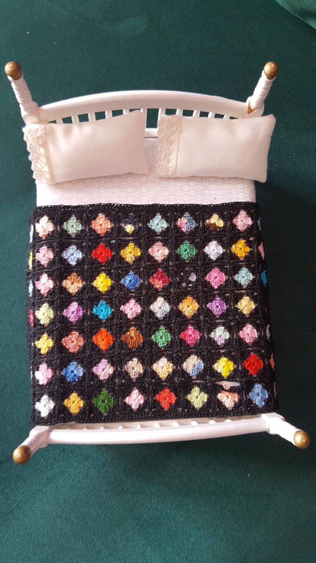 Miniature Crochet Blanket, - Etsy