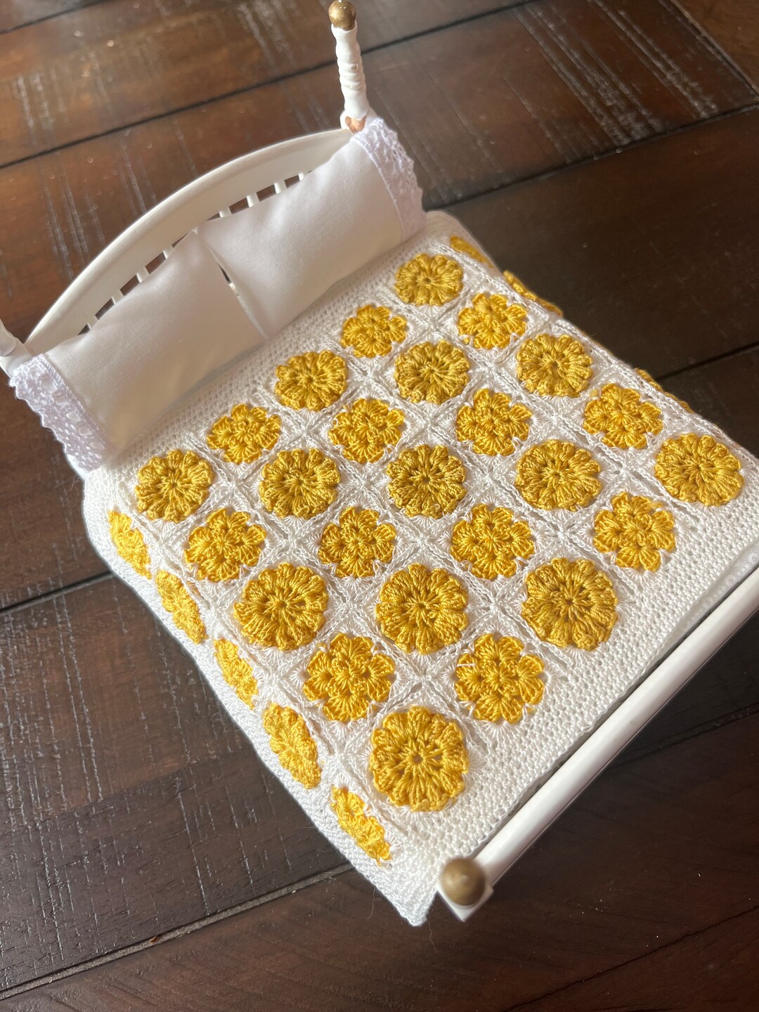 Miniature Crochet Blanket, - Etsy