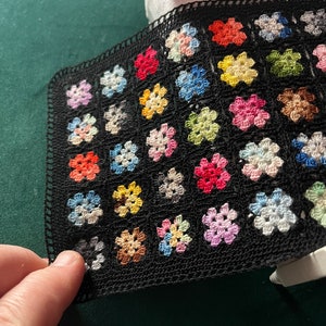 Miniature Crochet Blanket, 1/12 Scale Blanket - Etsy