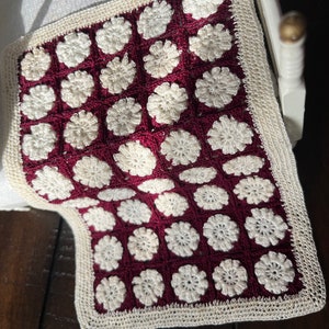 Miniature Handmade Crochet Blanket,1/12 Size - Etsy