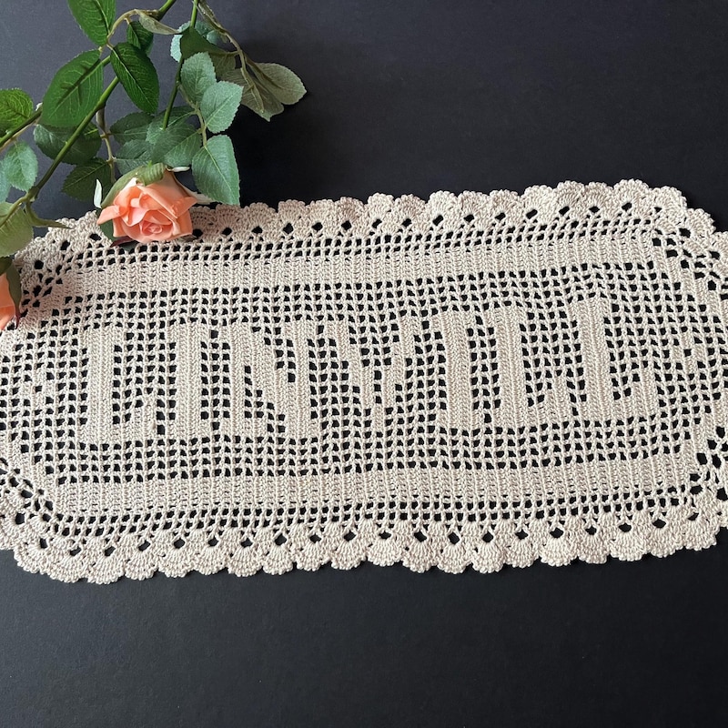 Lace Custom Doily - Etsy