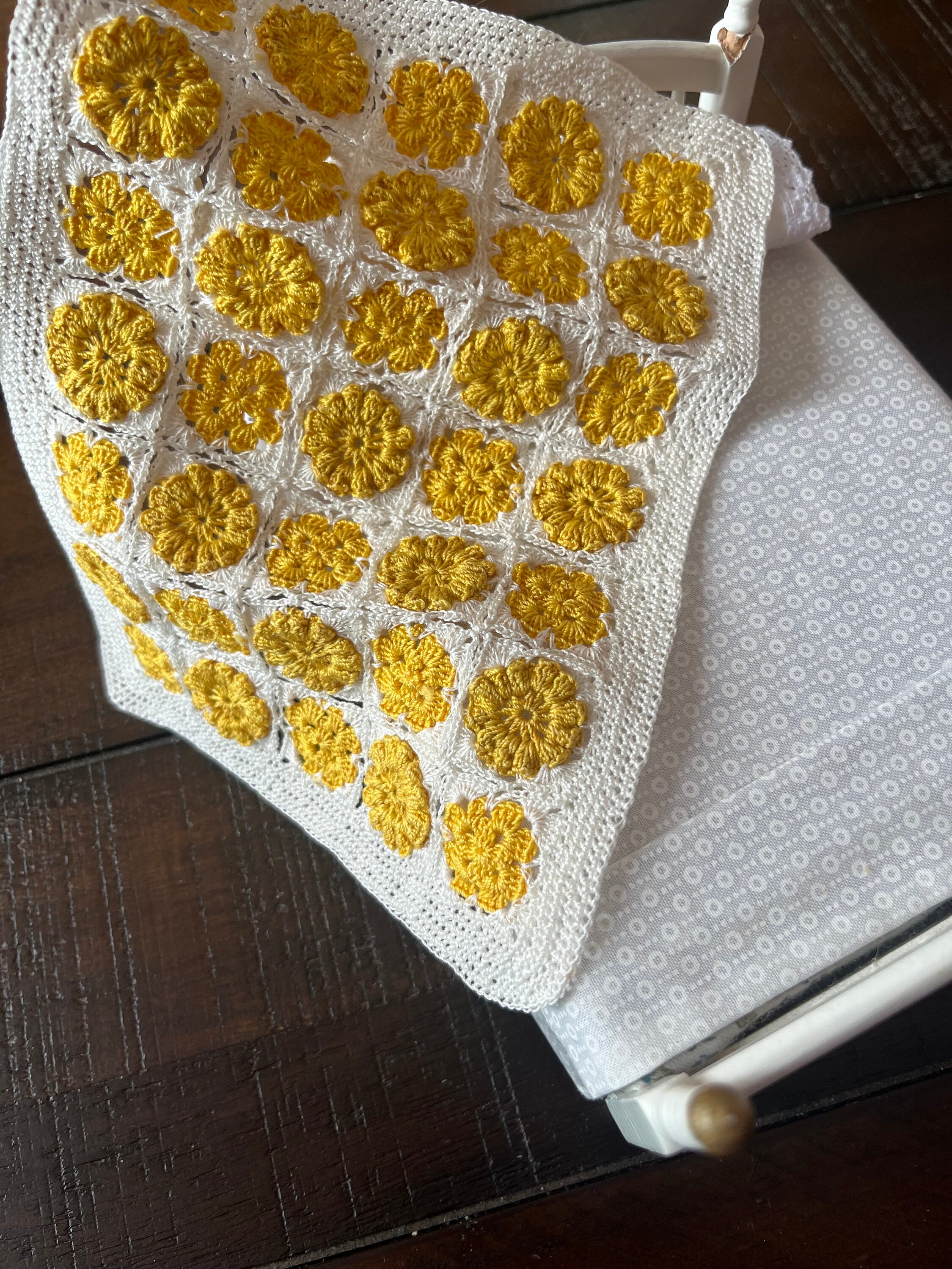 Miniature Crochet Blanket, - Etsy