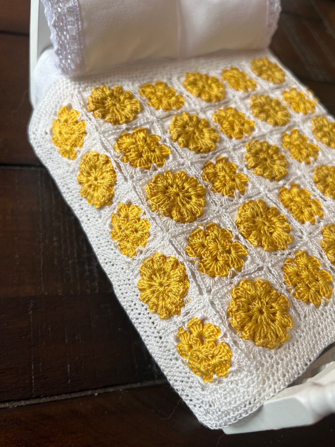 Miniature Crochet Blanket, - Etsy
