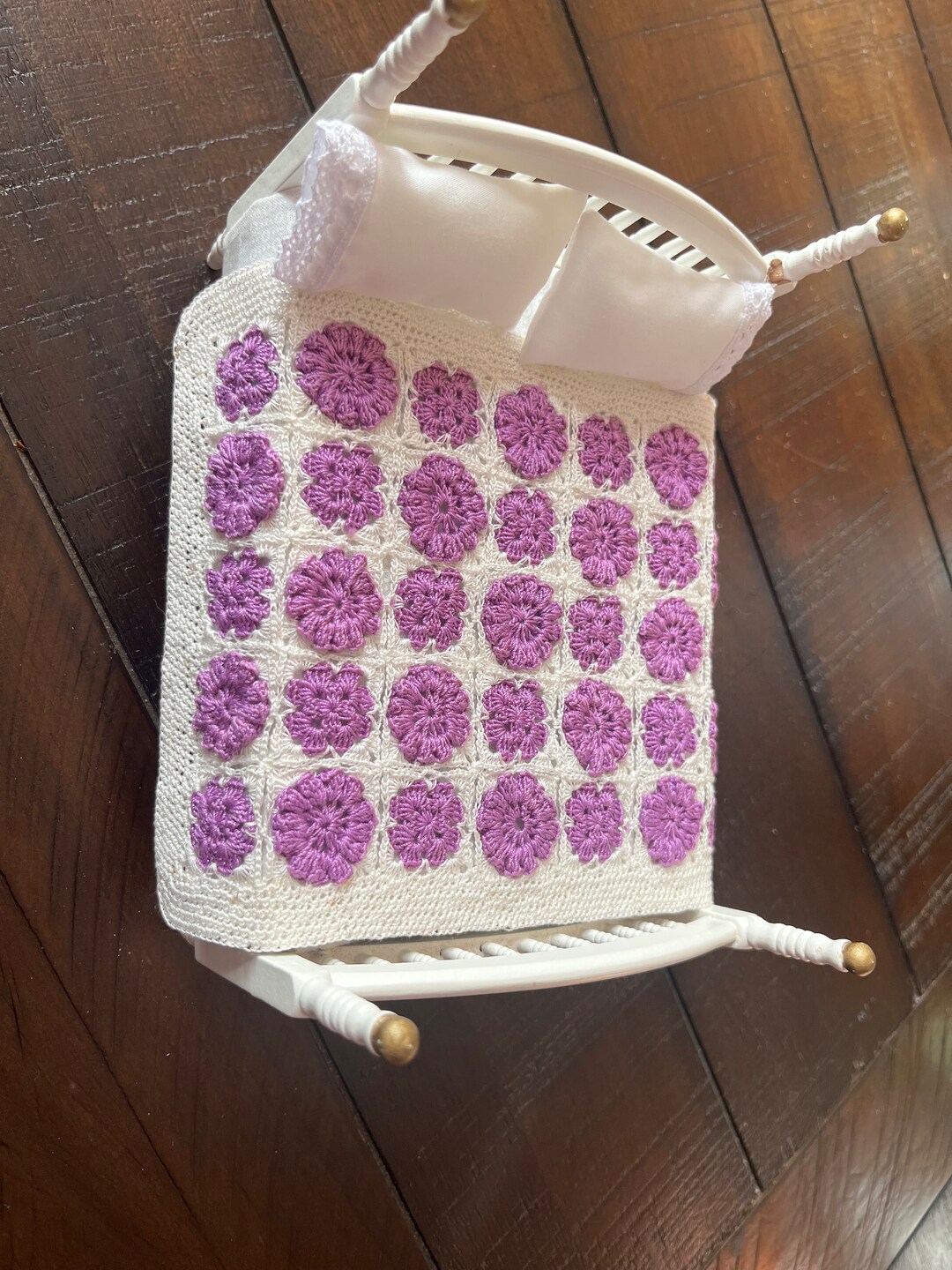 Miniature Crochet Blanket,1/12 Size - Etsy