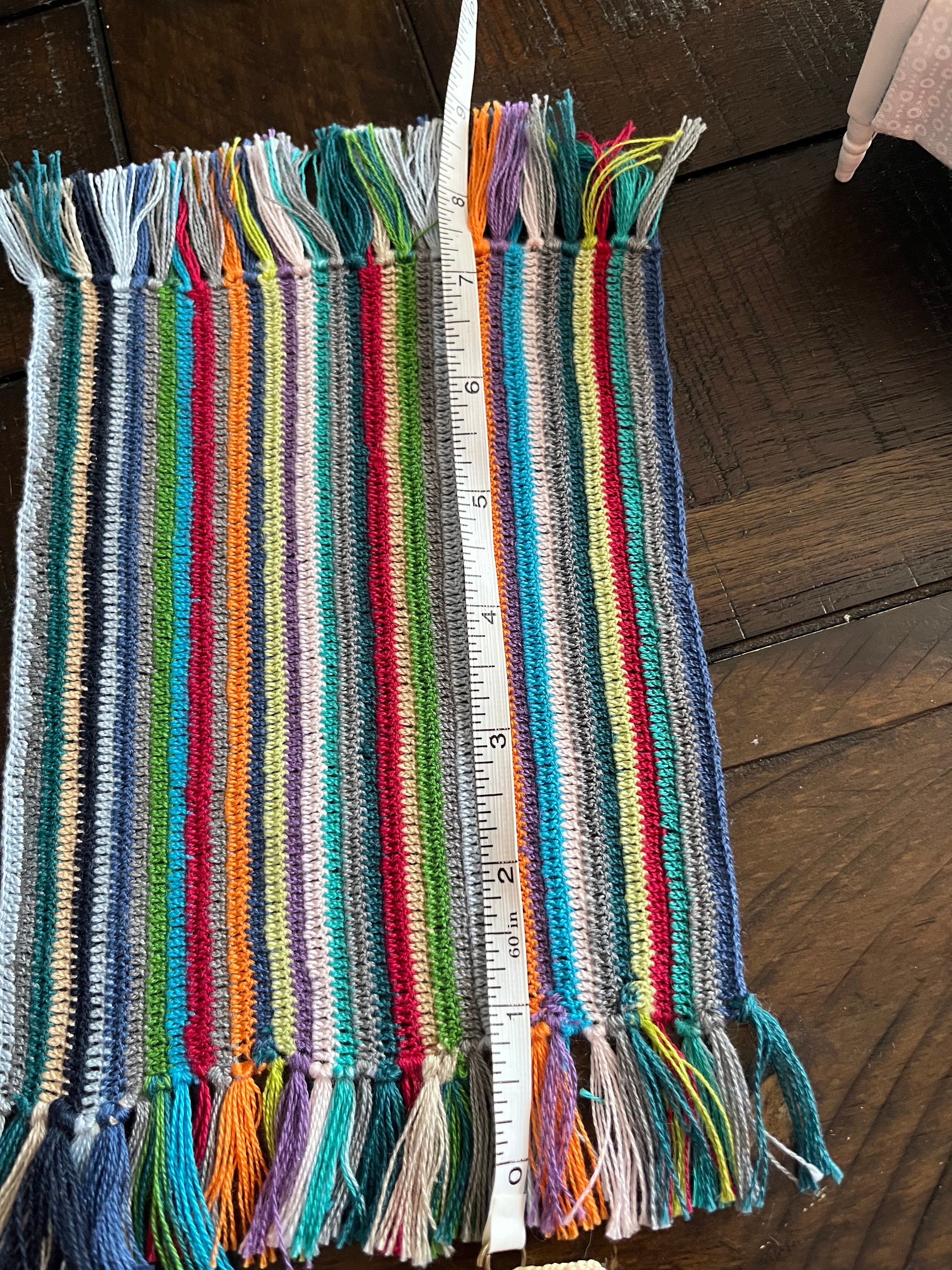 Miniature Crochet Blanket, - Etsy
