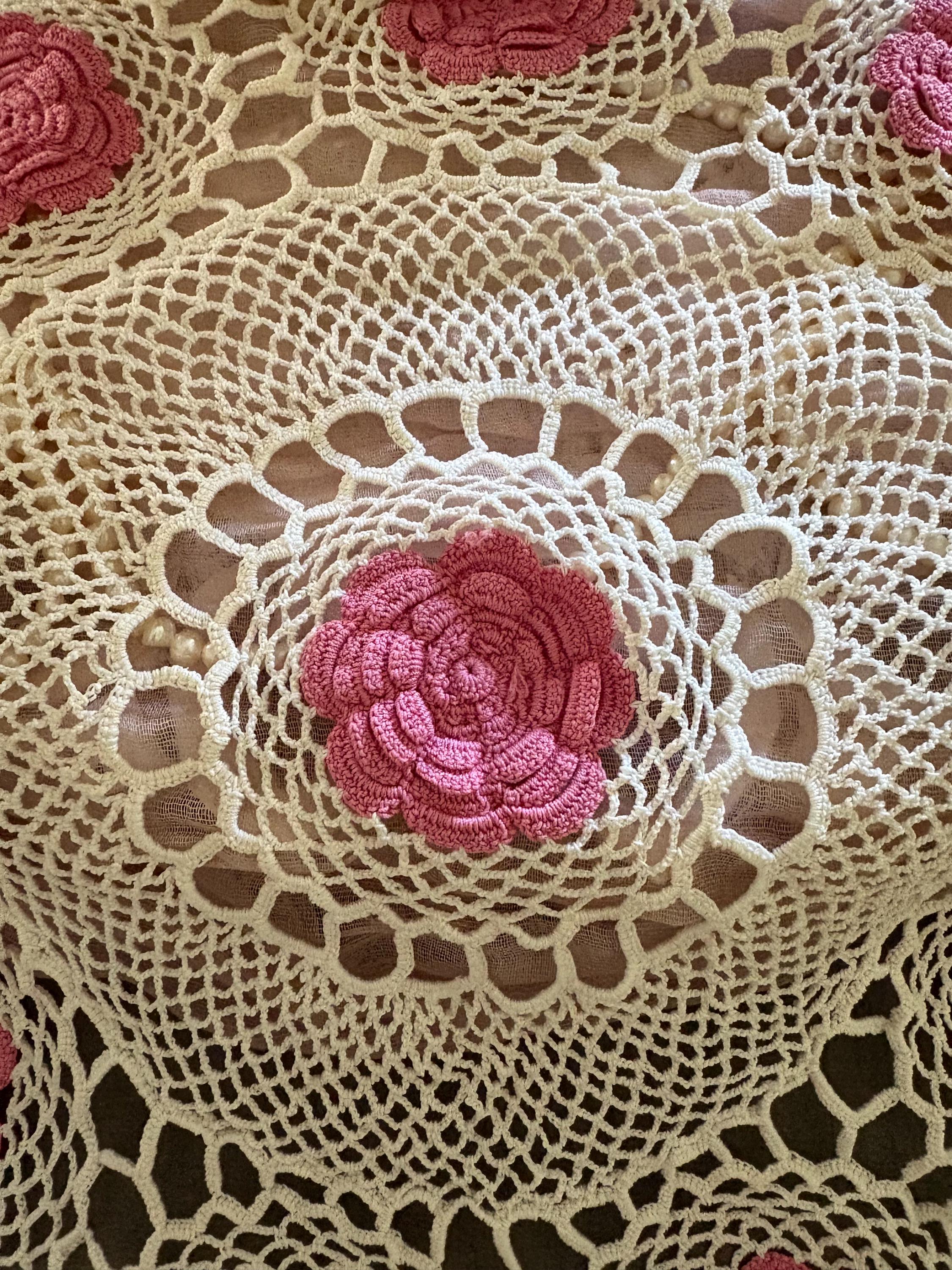 Vintage Doily, Ornamental Mat, Use This Beautiful Doily to Display Your ...