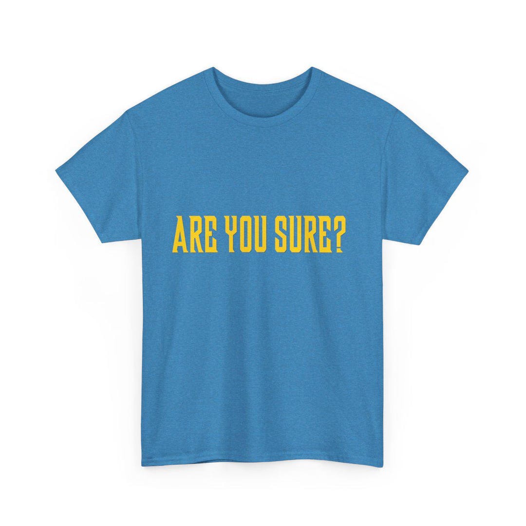 Invincible Are You Sure? T-shirt - Etsy