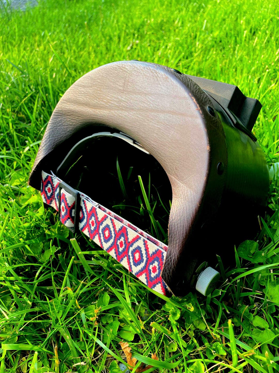 1.5” Welding Hood Strap for Fibre-metal Head Gear - Etsy