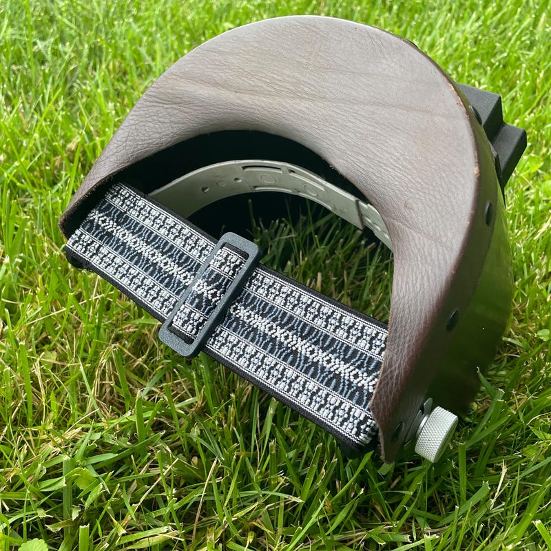 Fiber Metal Hood Leather - Etsy