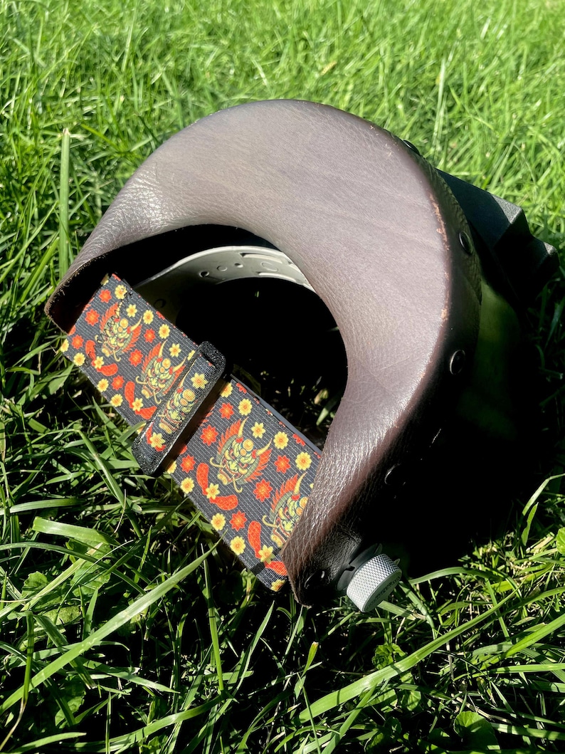 2” Welding Hood Strap Comfort Adjustable Strap for Fibre-metal Head ...