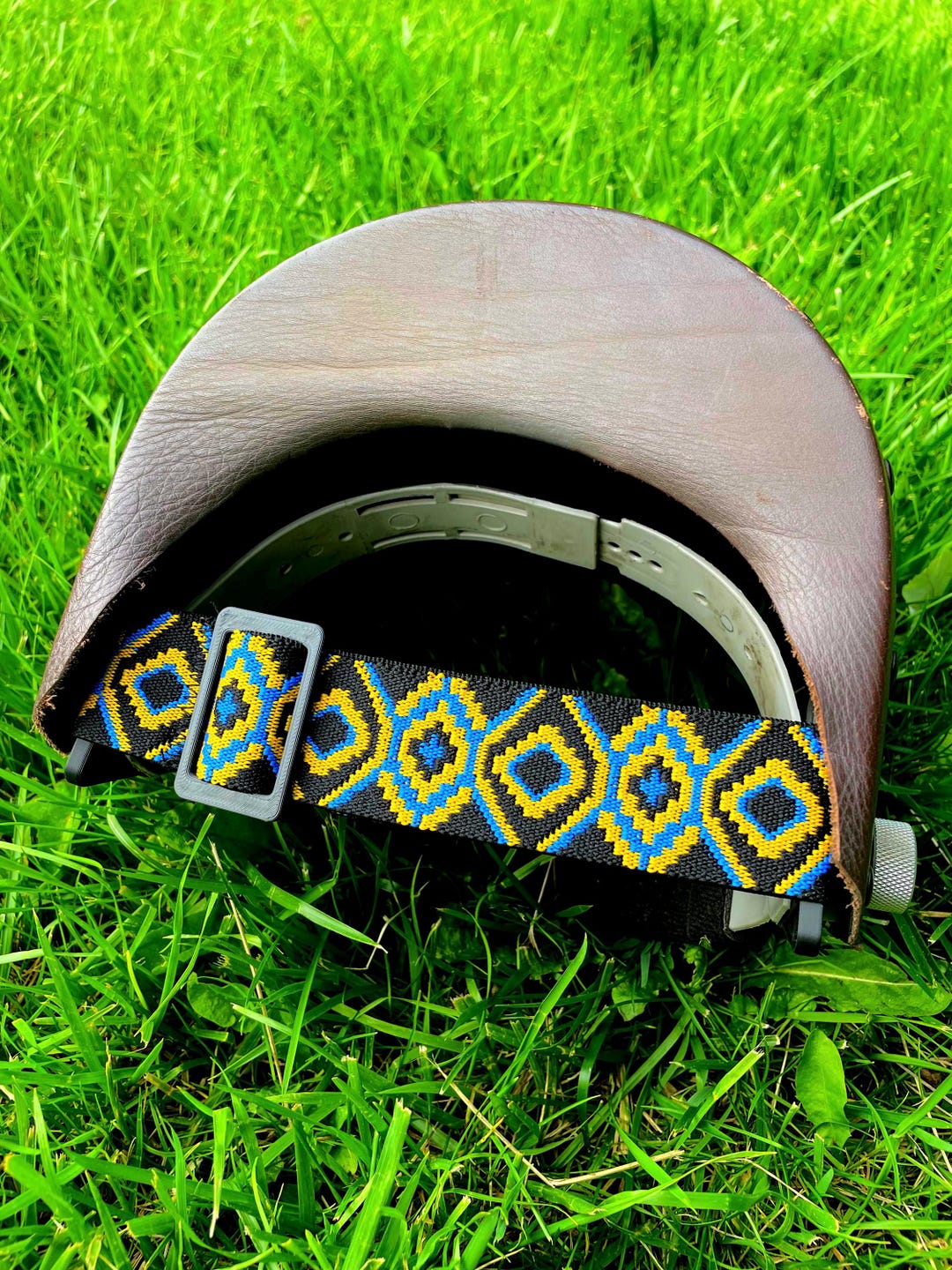 1.5” Welding Hood Strap for Fibre-metal Head Gear - Etsy Australia