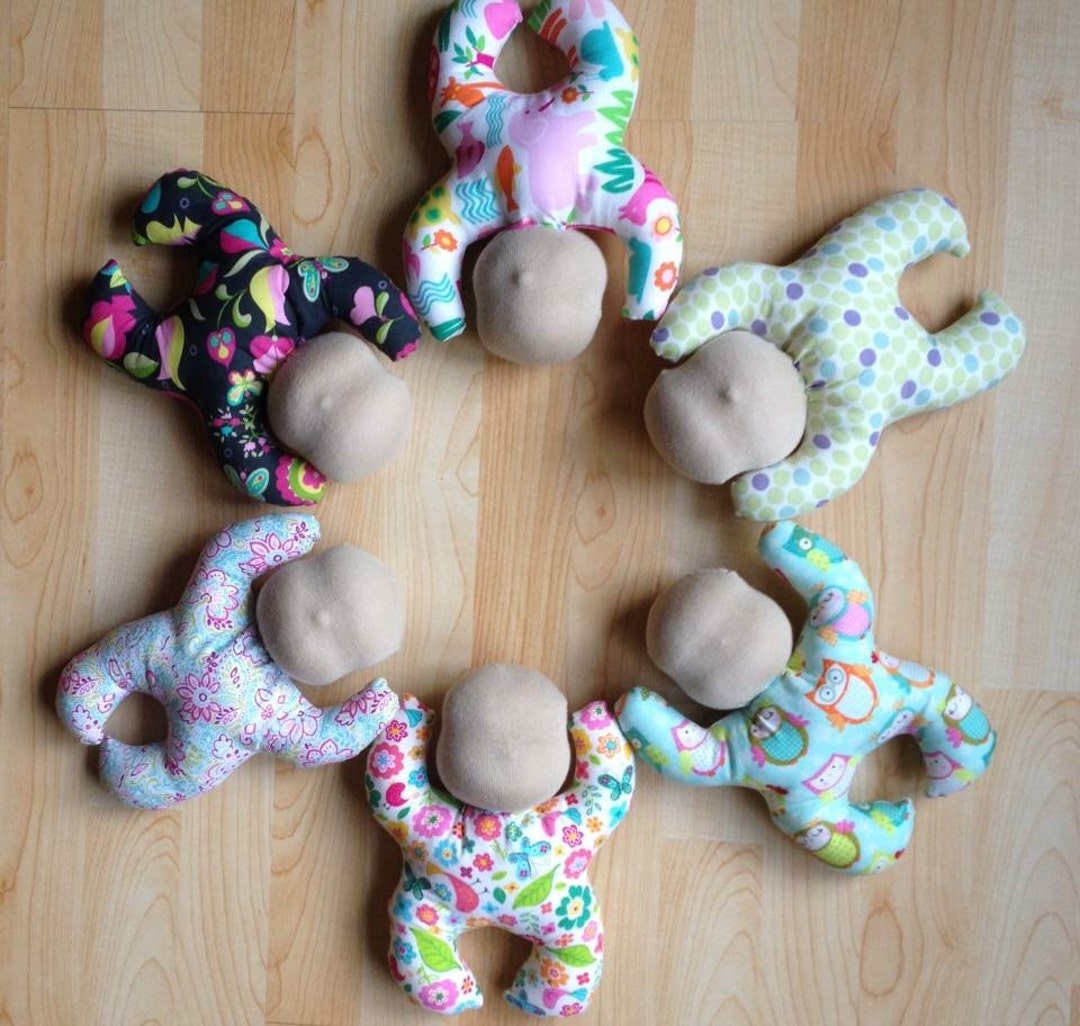 INSTANT PDF Download Waldorf Doll Tutorial Inspired Baby Doll Sewing ...