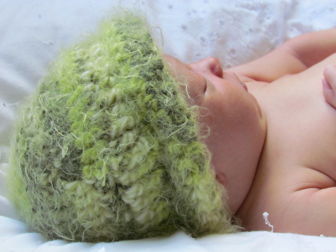 Instant PDF File for Adirondack Patterns Easy Baby Crochet Toque ...