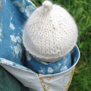 Instant PDF Download Small Doll Front or Back Carrier Papoose Sewing ...