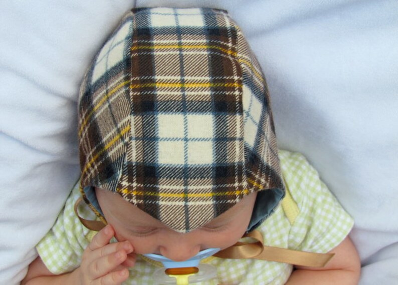 Instant PDF File for EASY Reversible Pilot Cap Sewing Pattern and ...