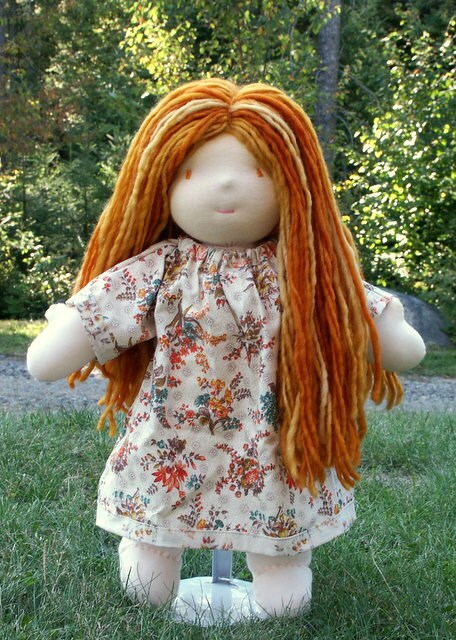 INSTANT PDF Waldorf Doll Tutorial Waldorf Doll Hair Wig Tutorial BOTH ...
