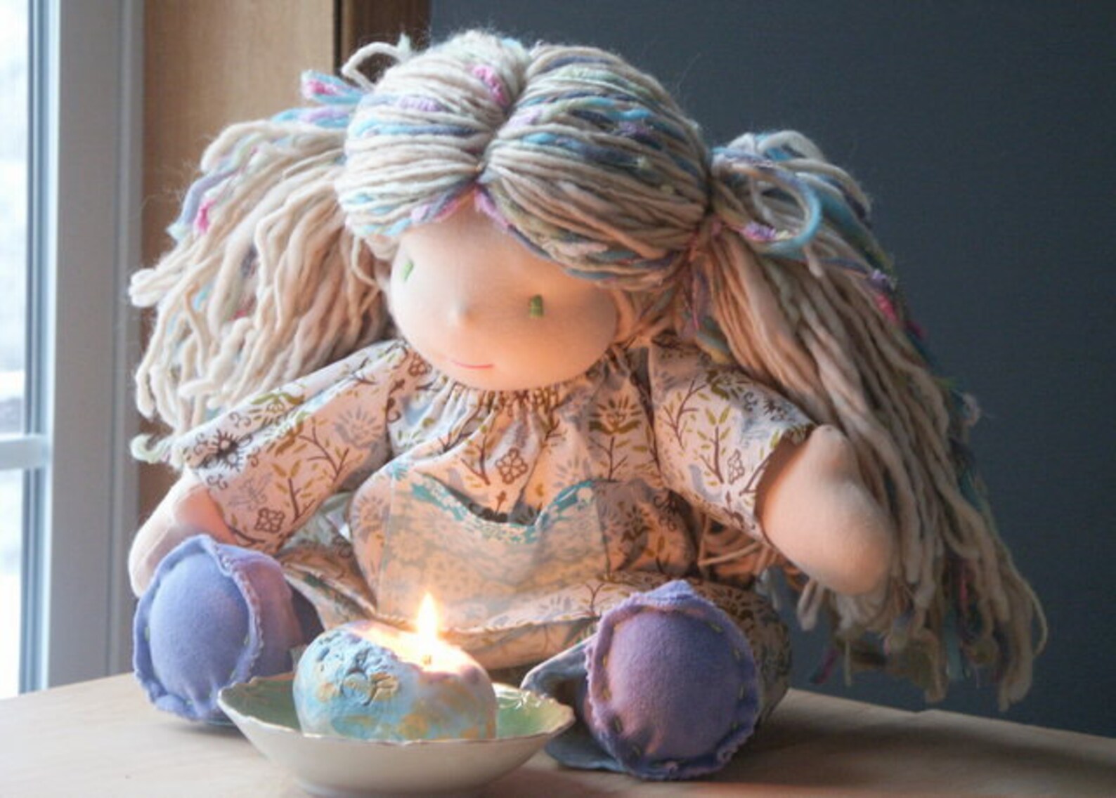 INSTANT PDF Waldorf Doll Tutorial Waldorf Doll Hair Wig Tutorial BOTH ...