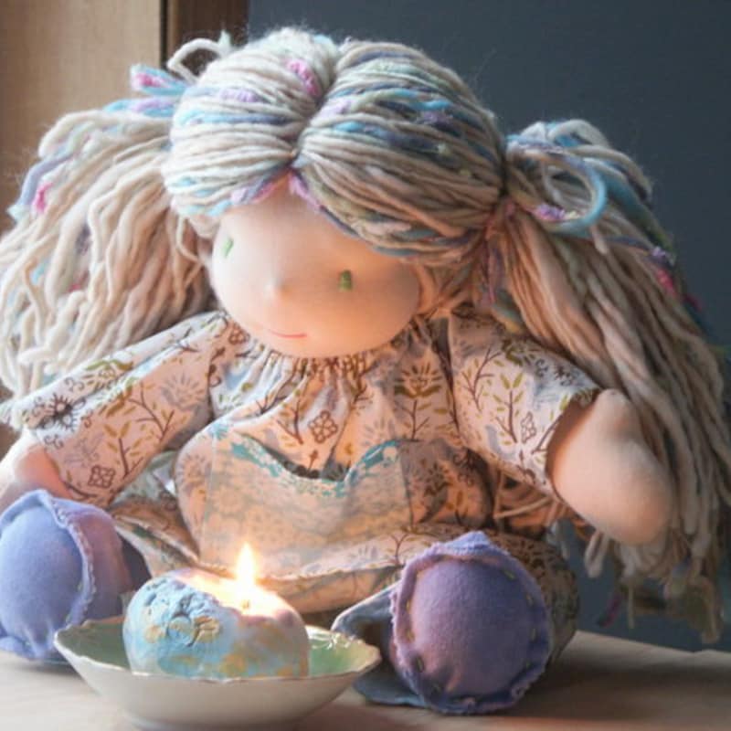 Waldorf Doll Hair - Etsy