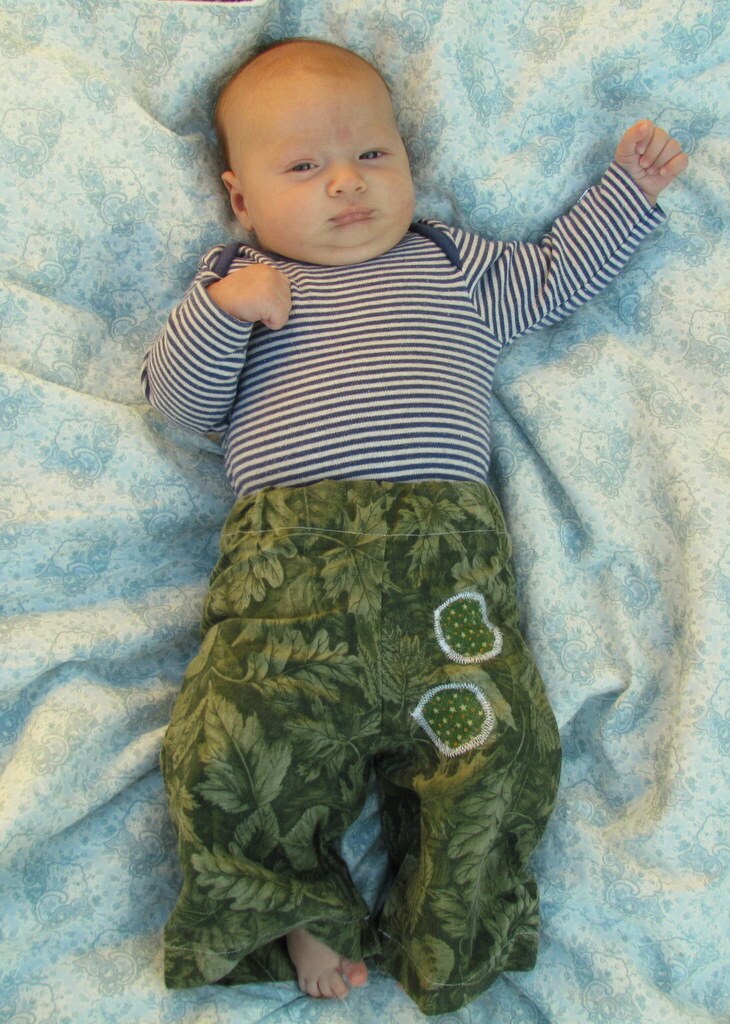 Instant PDF File for Easy Baby Pants Sewing Tutorial With Lots of ...