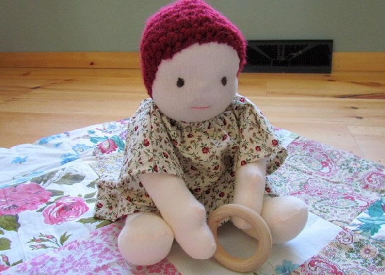 INSTANT PDF Waldorf Doll Pattern Tutorial.... Complete Waldorf Inspired ...