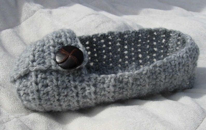 Instant PDF File for Easy Quick Crochet Cross Over Toe Ballet Slipper ...