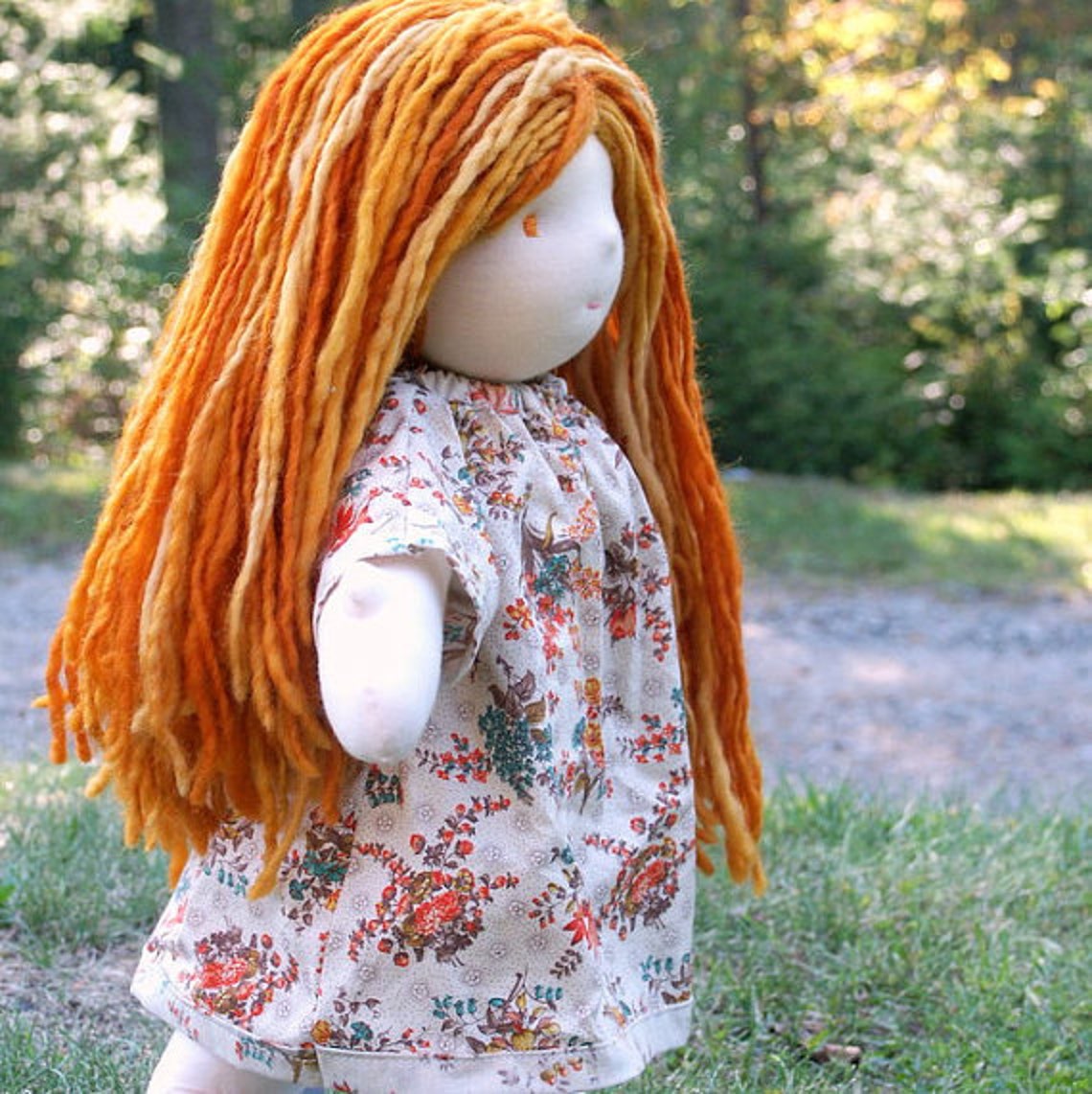 INSTANT PDF Waldorf Doll Pattern Tutorial.... Complete Waldorf Inspired ...