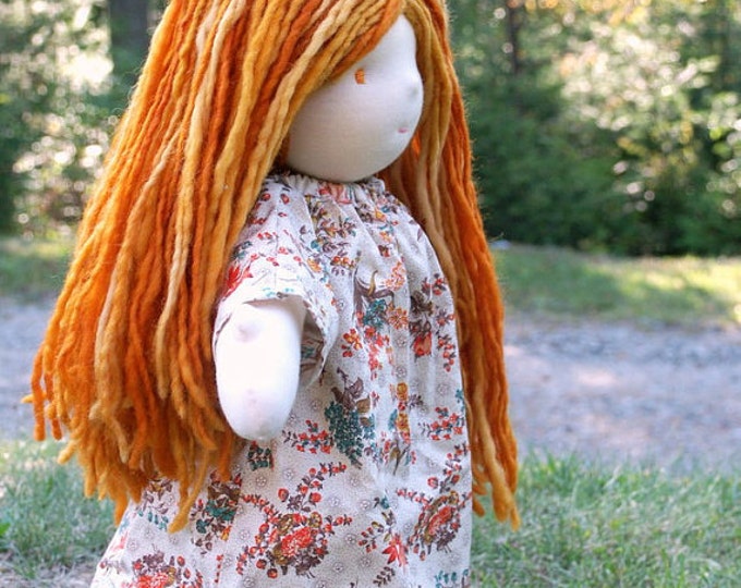 INSTANT PDF Waldorf Doll Pattern Tutorial.... Complete Waldorf Inspired ...