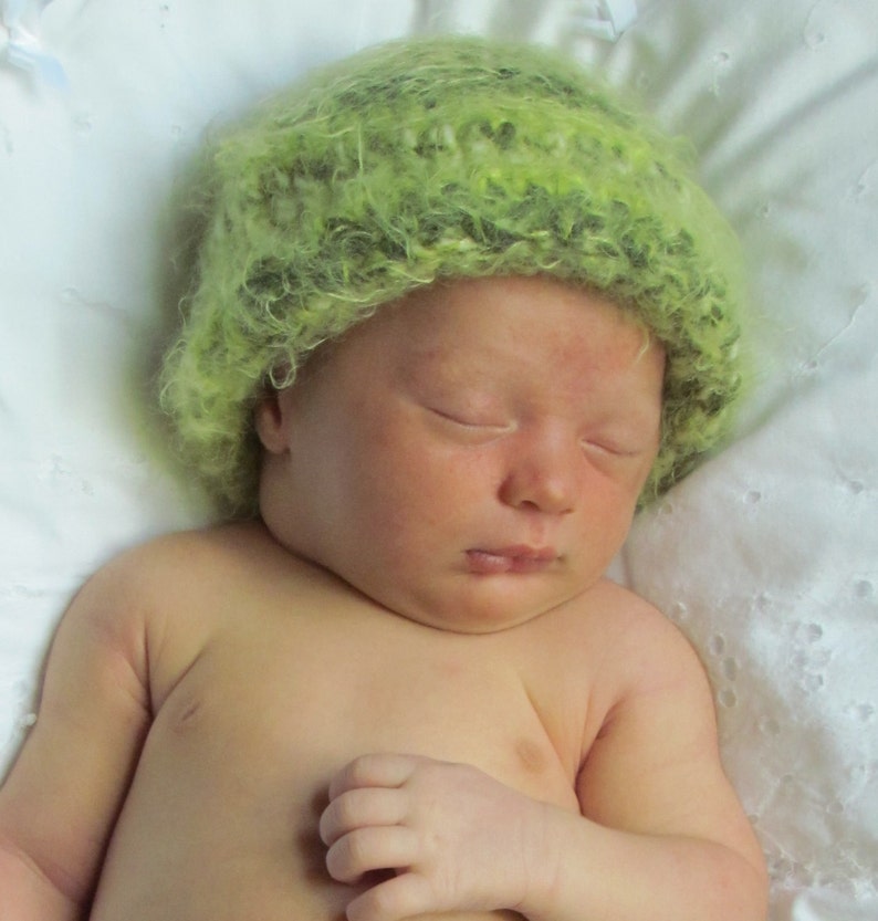 Instant PDF File for Adirondack Patterns Easy Baby Crochet Toque ...