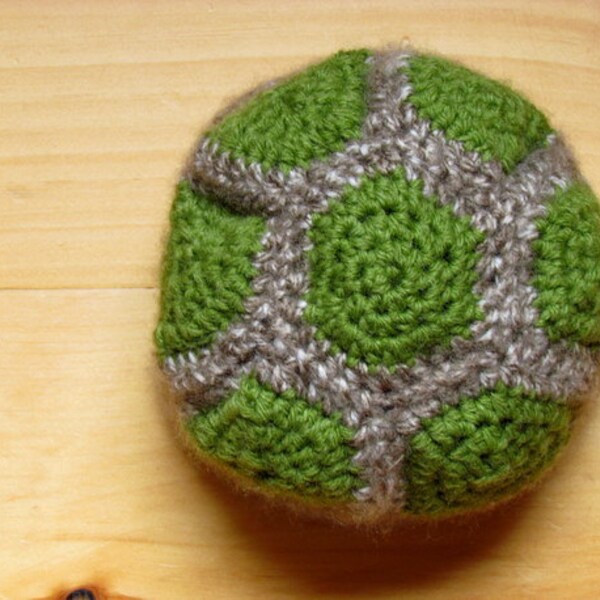 Crocheted Turtle Hat - Etsy