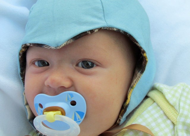 Instant PDF File for EASY Reversible Pilot Cap Sewing Pattern and ...