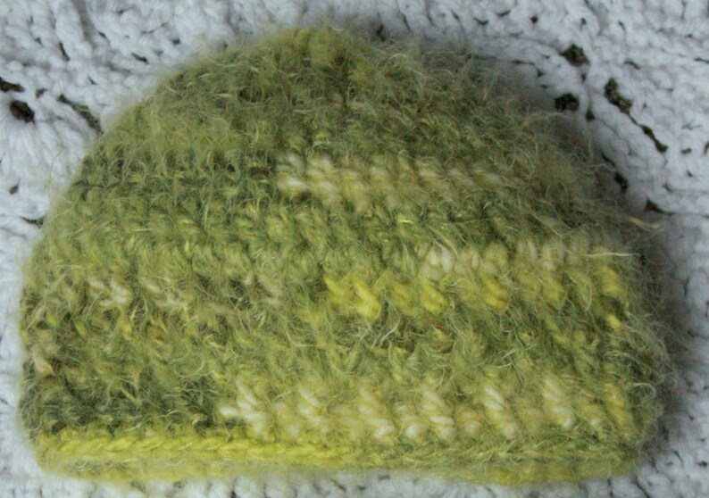 Instant PDF File for Adirondack Patterns Easy Baby Crochet Toque ...