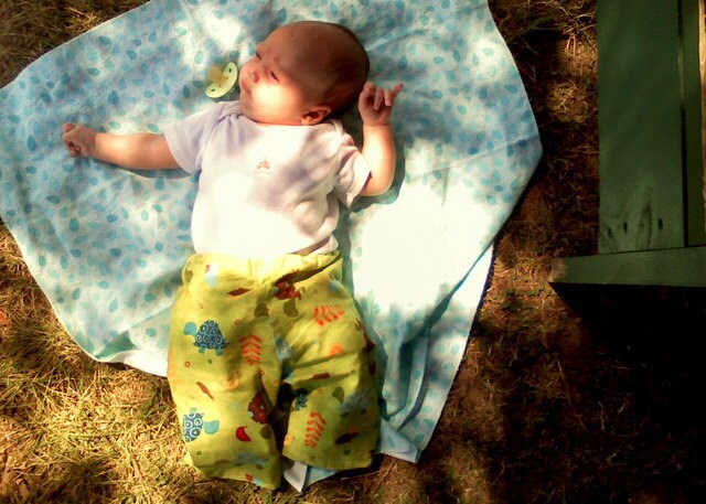 Instant PDF File for Easy Baby Pants Sewing Tutorial With Lots of ...