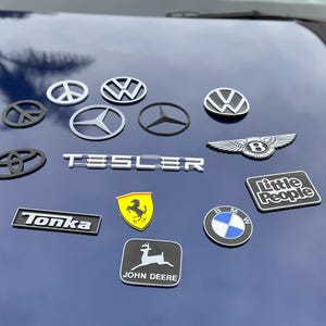 Alternate Logo for Your Tesla, Hide My Tesla, Anti-tesla, Tesla Owner ...
