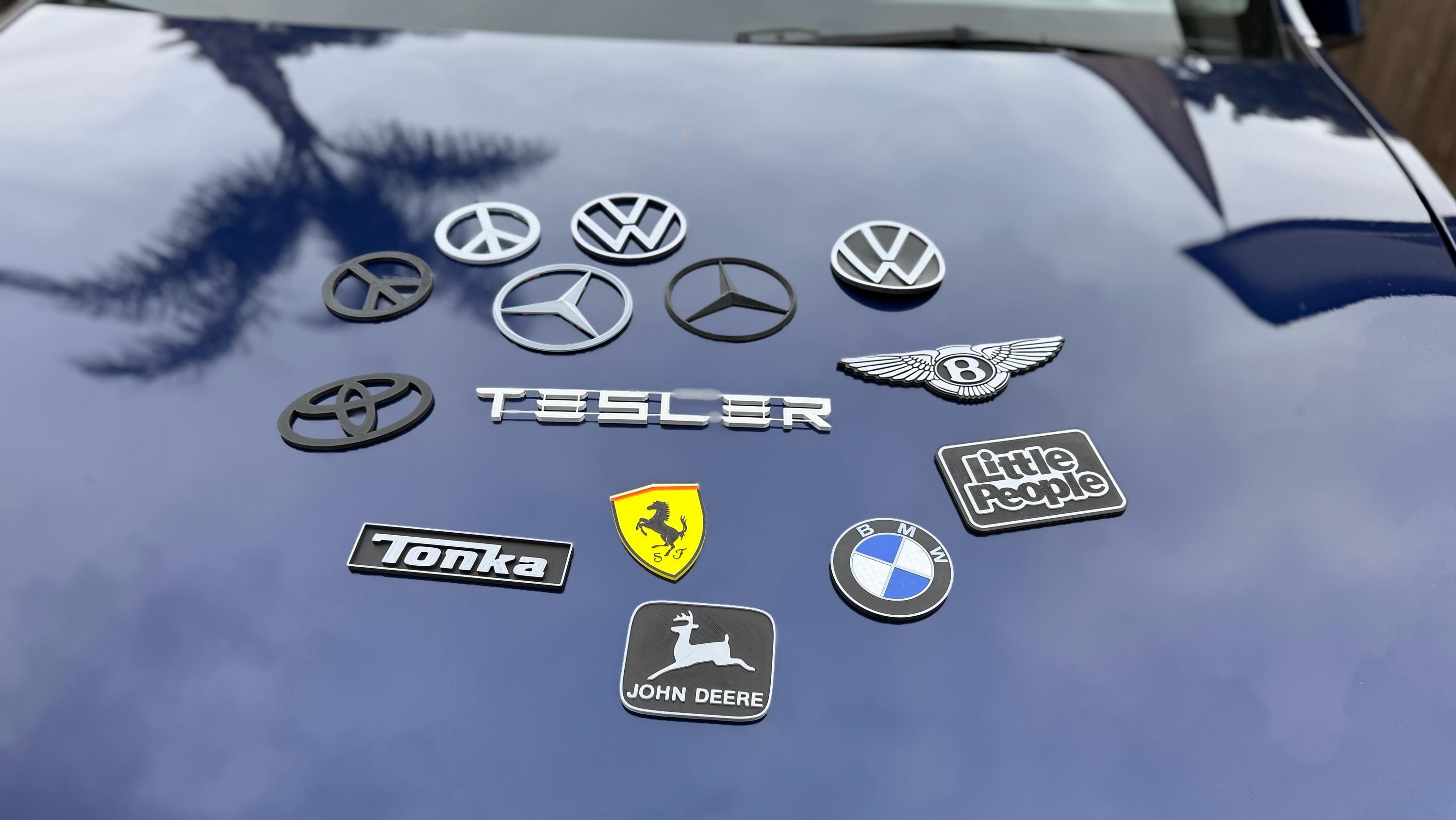 Alternate Logo for Your Tesla, Hide My Tesla, Anti-tesla, Tesla Owner ...