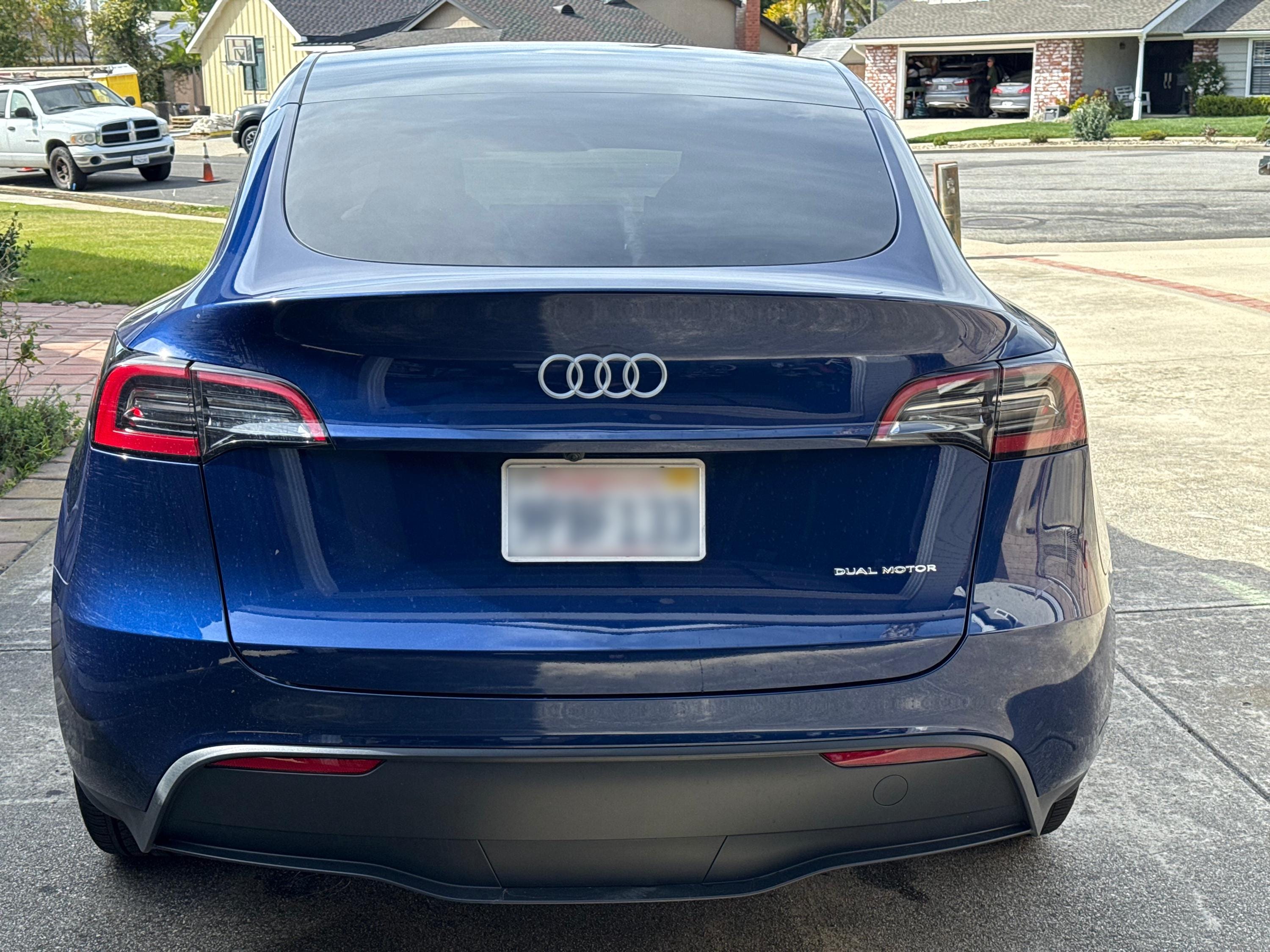 Alternate Logo for Your Tesla, Hide My Tesla, Anti-tesla, Tesla Owner ...