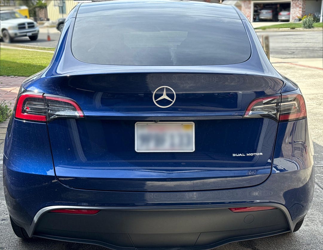 Alternate Logo for Your Tesla, Hide My Tesla, Anti-tesla, Tesla Owner ...