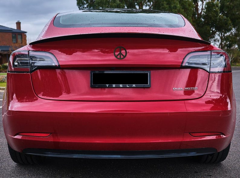 Alternate Logo for Your Tesla, Hide My Tesla, Anti-tesla, Tesla Owner ...