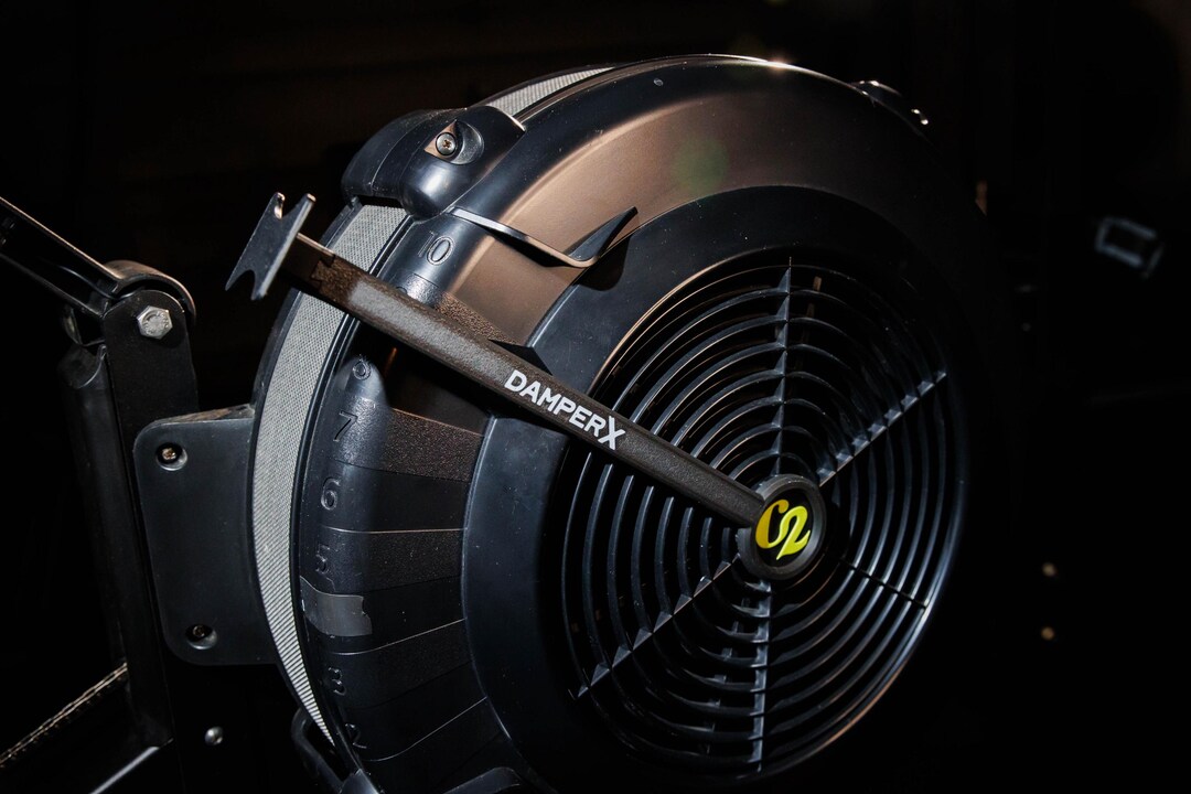 Damperx - Concept2 Rowerg Damper Extension for Model D - Etsy