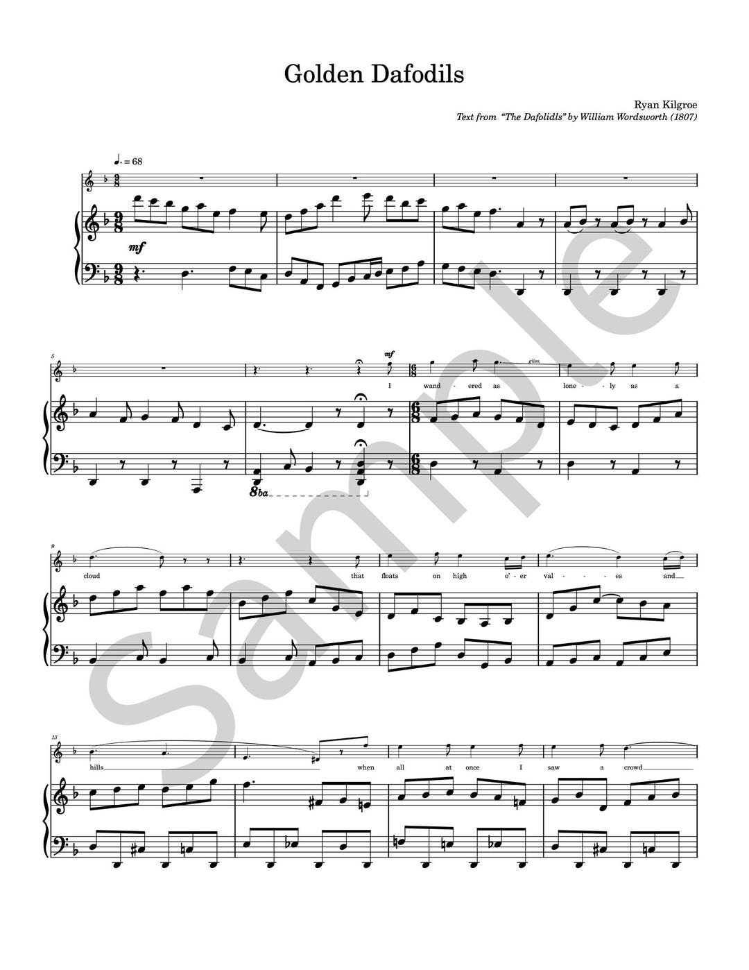 DIGITAL DELIVERY - Custom Sheet Music Composition (new/original Music ...