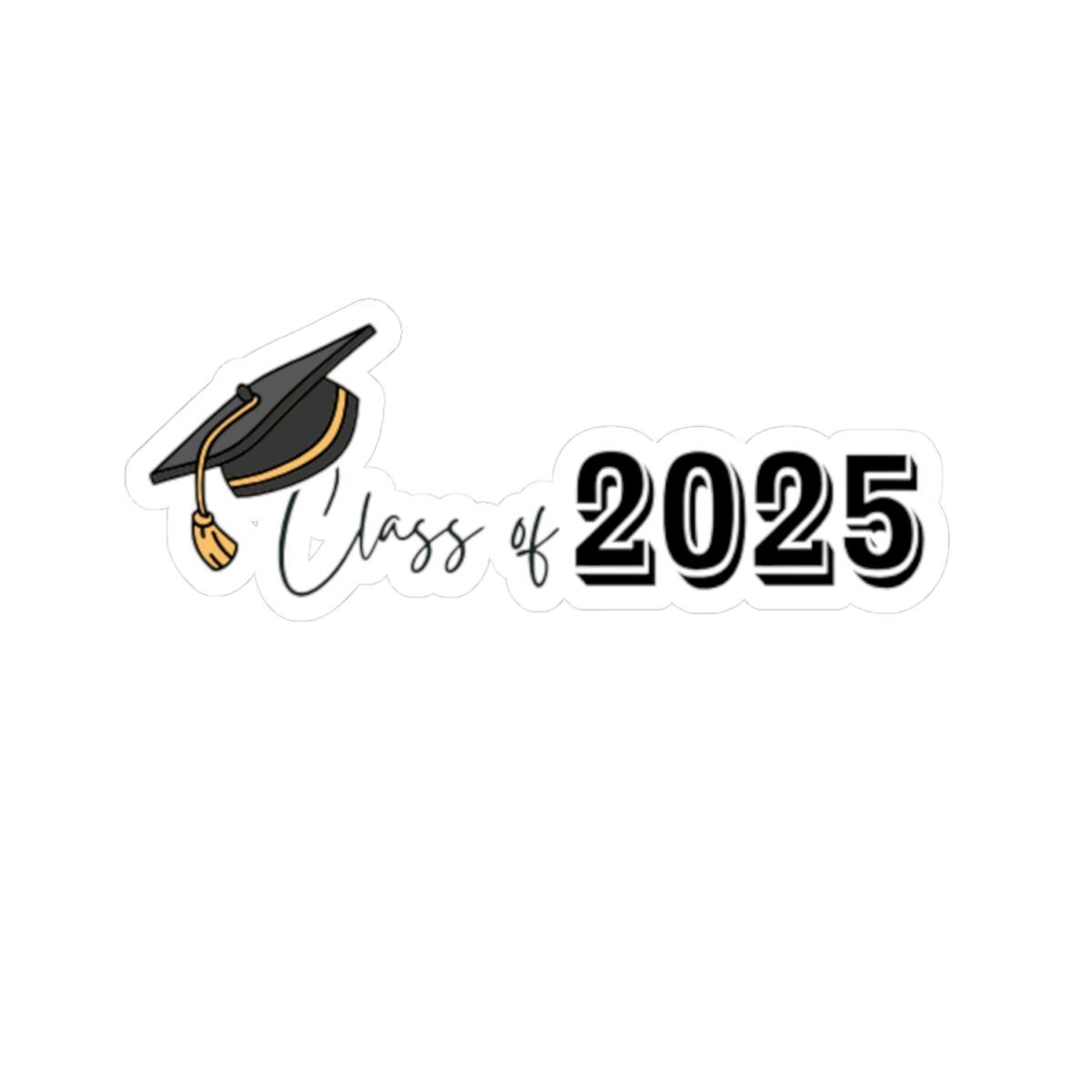 Graduation Class of 2025 Decal | Laptop Sticker | Graduation Party ...