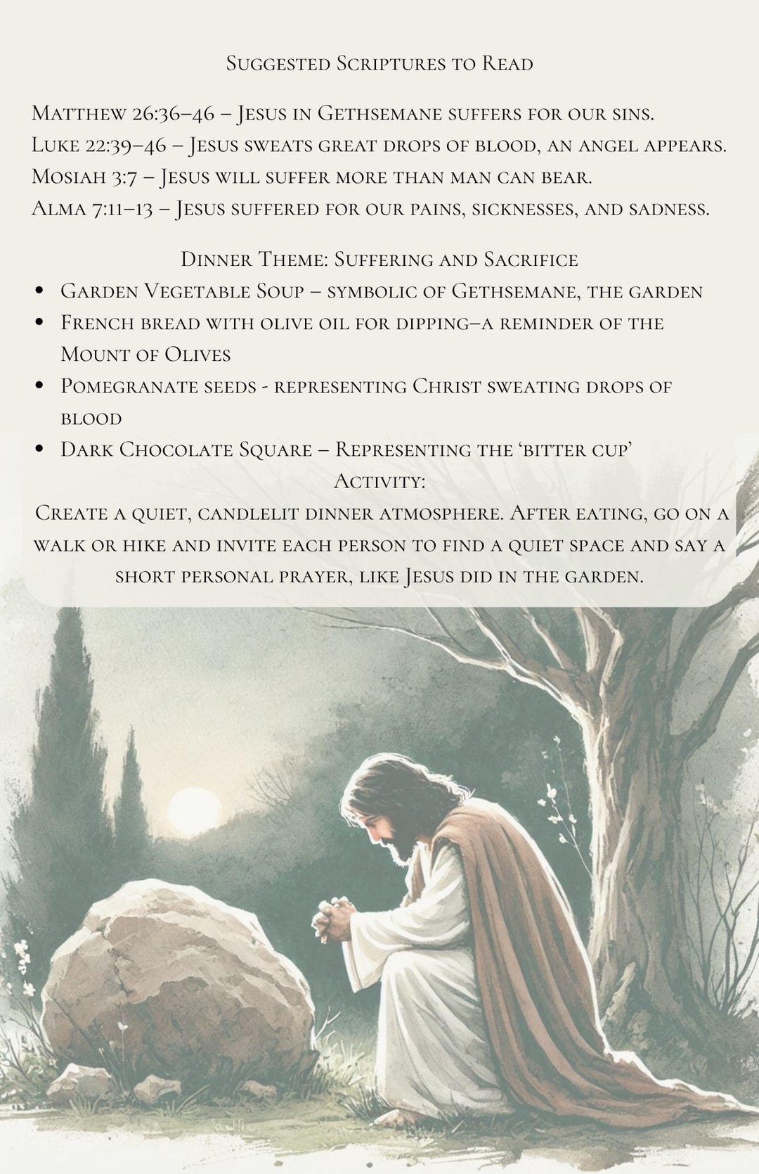 Holy Week Guide | 7-day LDS Easter Activities & Lessons | LDS Easter ...