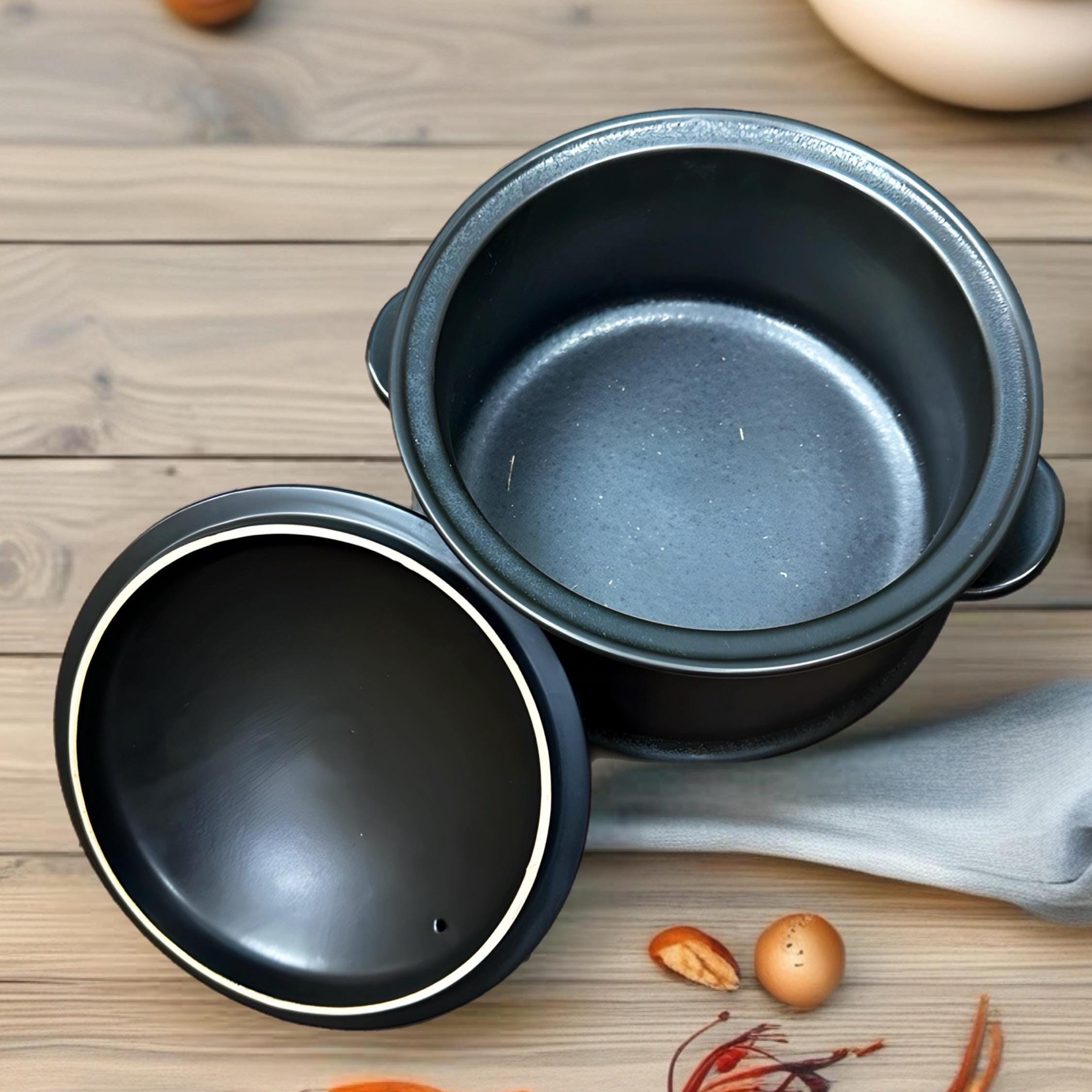 Ethiopian Traditional Cooking Pot -ceramic Dist - Etsy