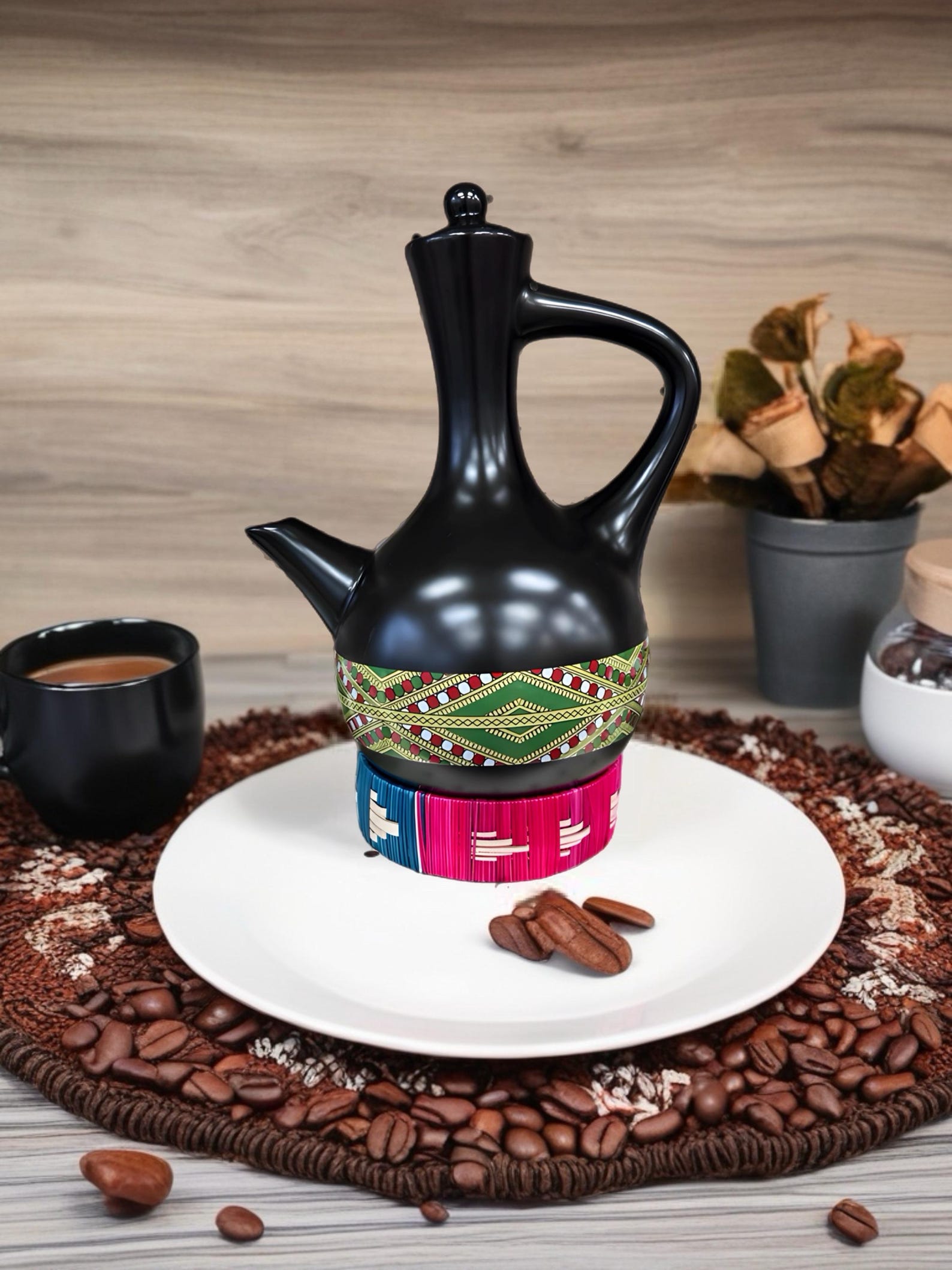 Jebena Coffee Pot – Embrace the Art of Ethiopian Brewing - Etsy