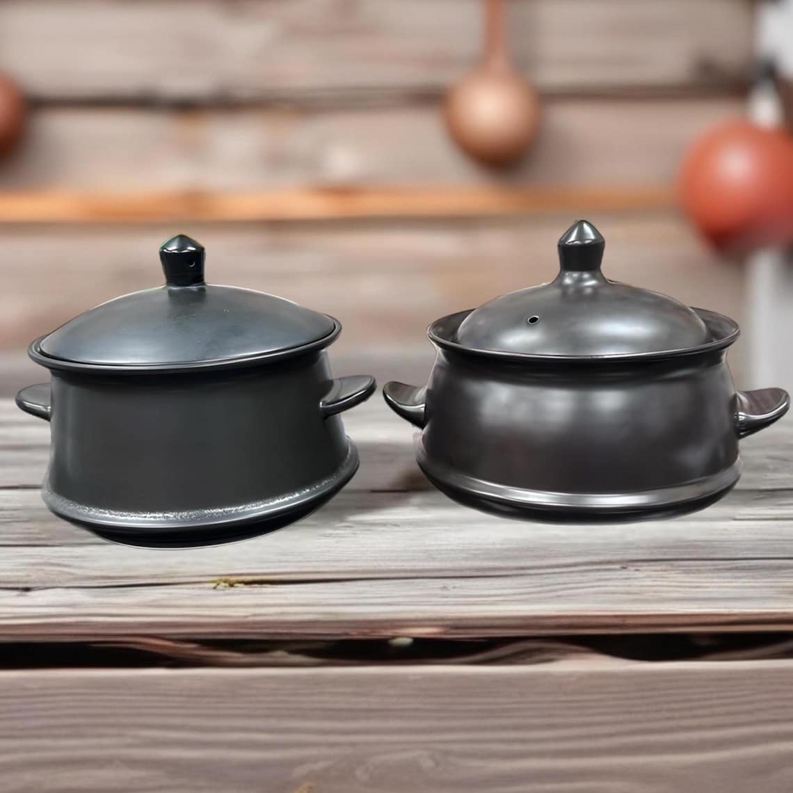 Ethiopian Traditional Cooking Pot -ceramic Dist - Etsy