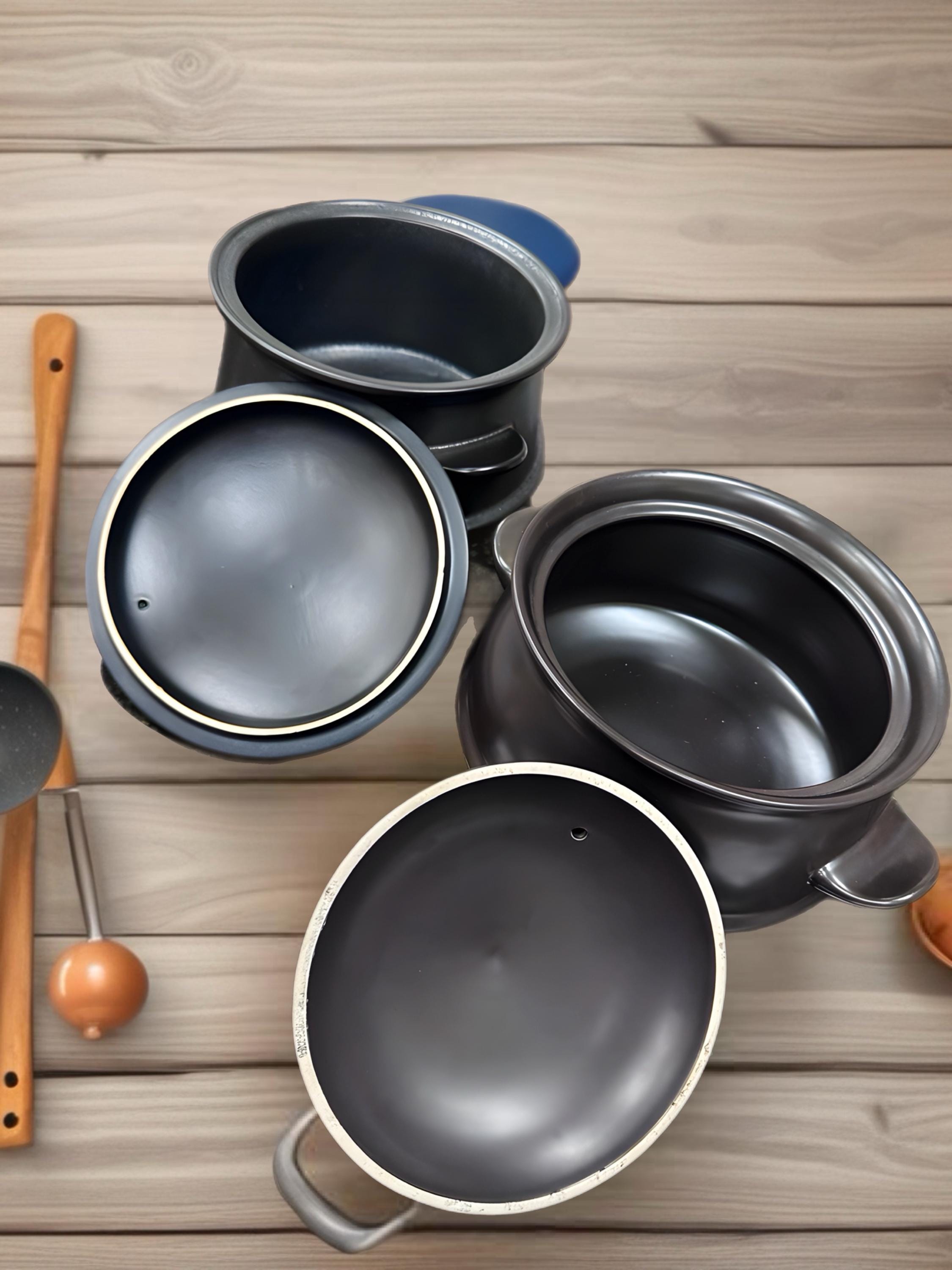 Ethiopian Traditional Cooking Pot -ceramic Dist - Etsy