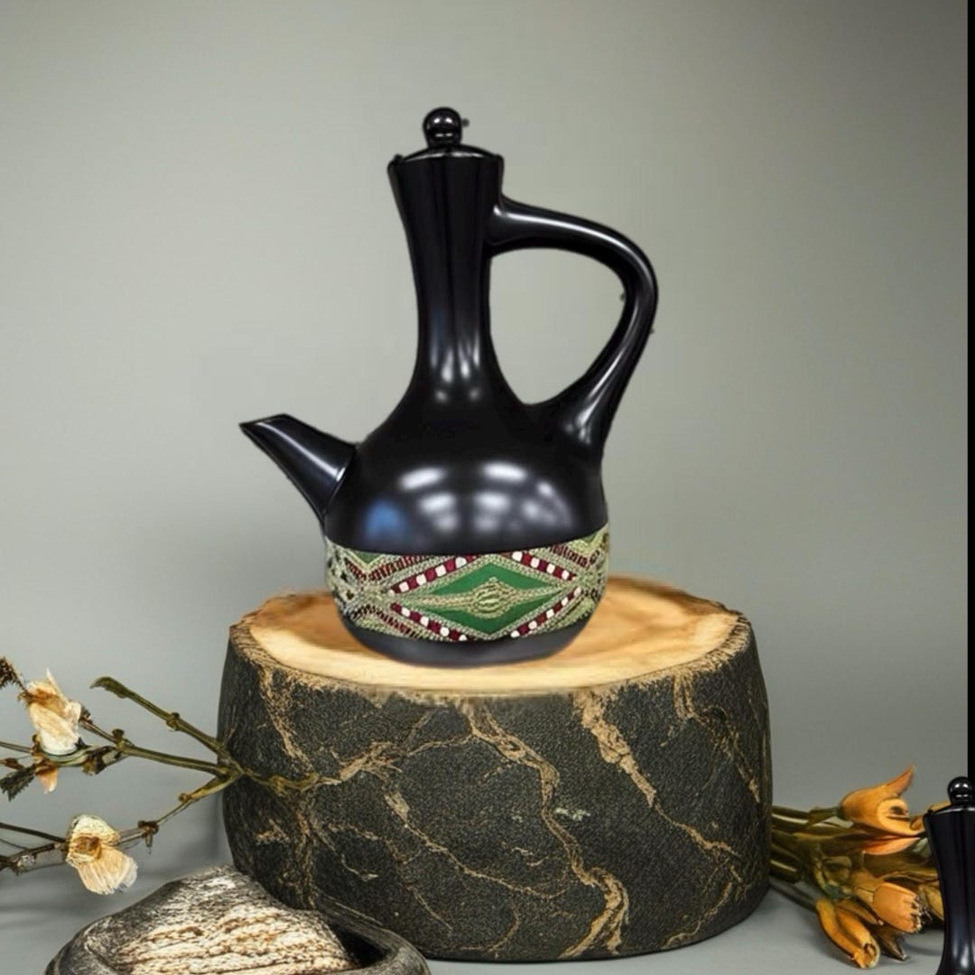 Jebena Coffee Pot – Embrace the Art of Ethiopian Brewing - Etsy