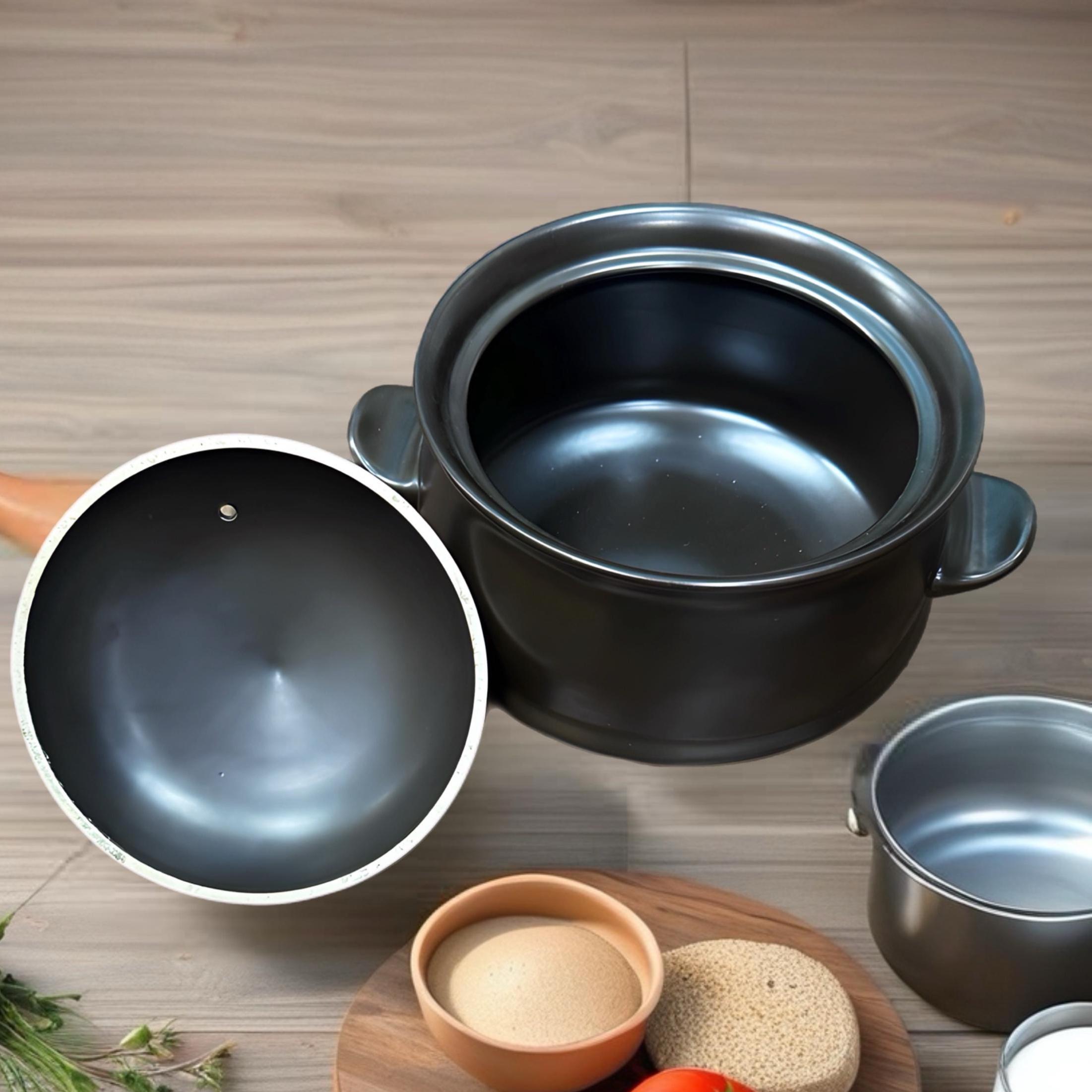 Ethiopian Traditional Cooking Pot -ceramic Dist - Etsy