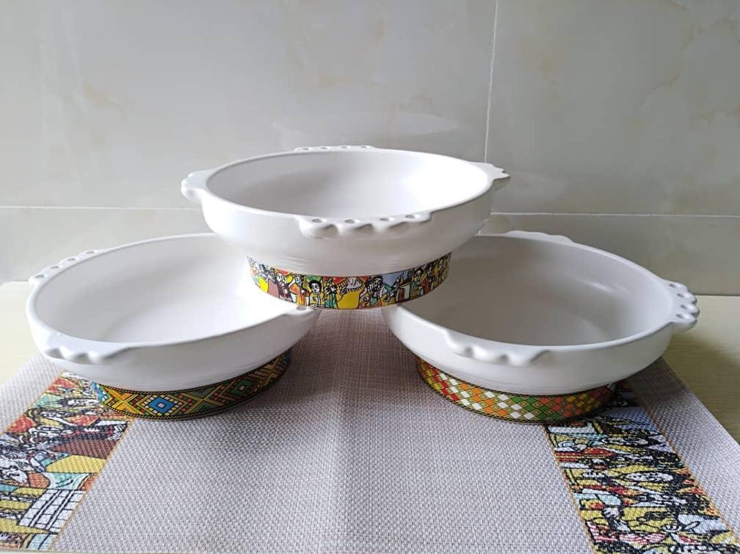 Ceramic Taba Kitfo Serving-small (ክትፎ ማቅረቢያ) - Etsy