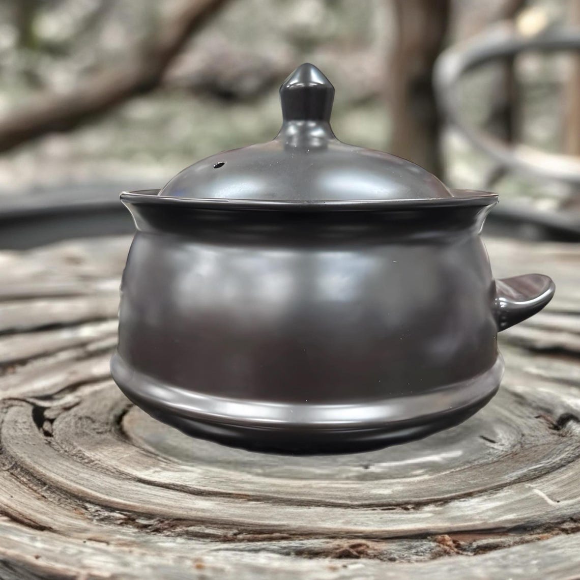 Ethiopian Traditional Cooking Pot -ceramic Dist - Etsy