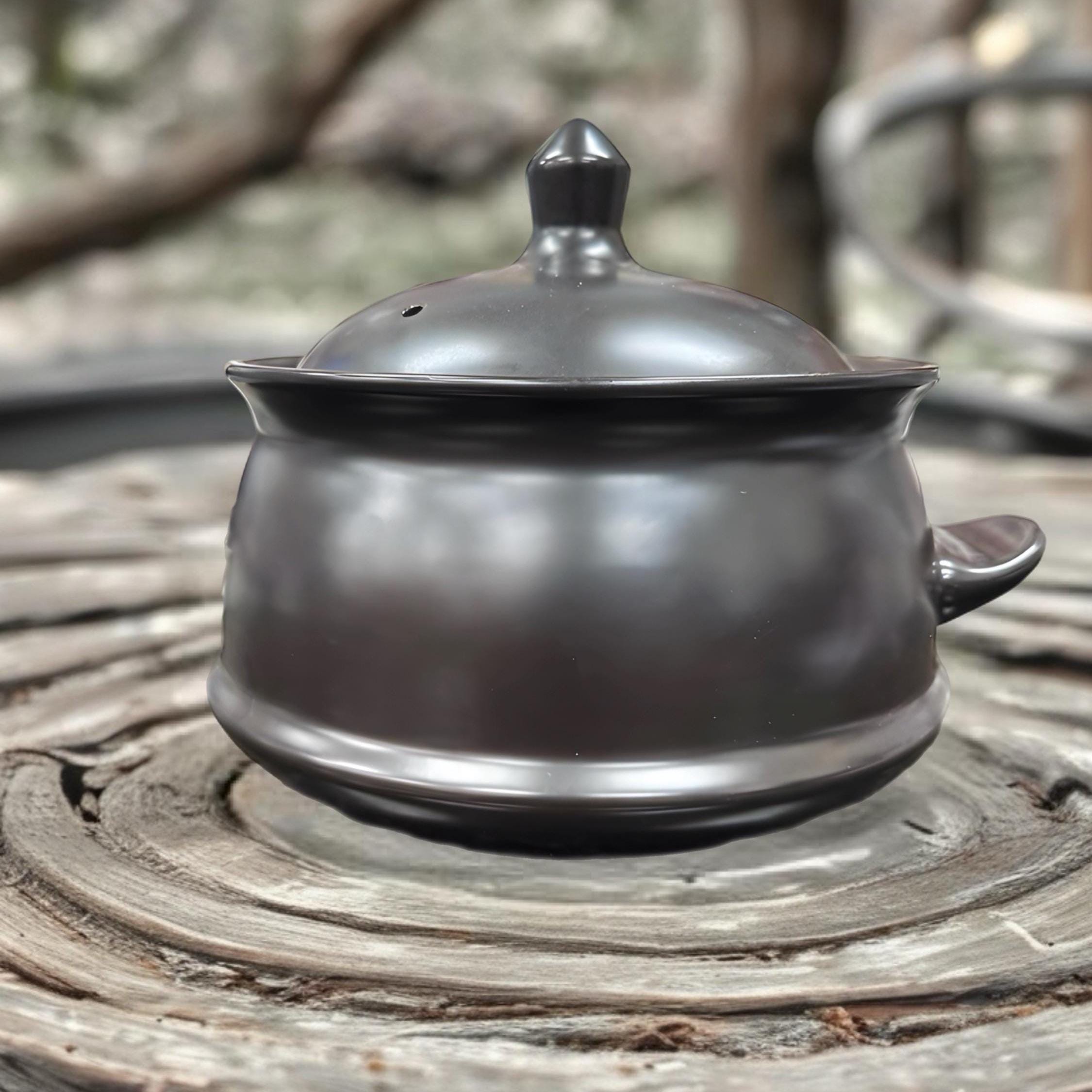 Ethiopian Traditional Cooking Pot -ceramic Dist - Etsy